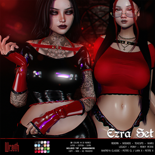 Second Life Marketplace - - wraith - Ezra Set - WAIFU